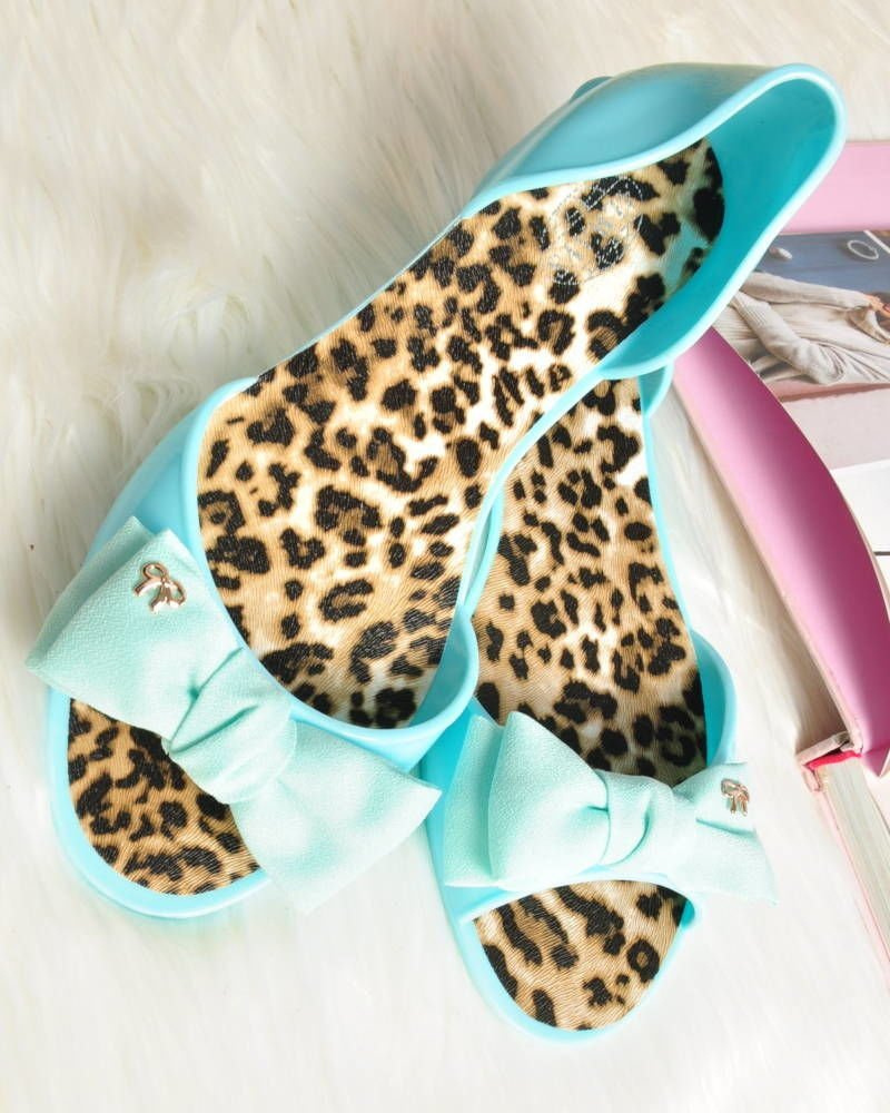 Błękitne balerinki meliski z kokardą /E6-2 3554 S198/ Sklep z obuwiem ...